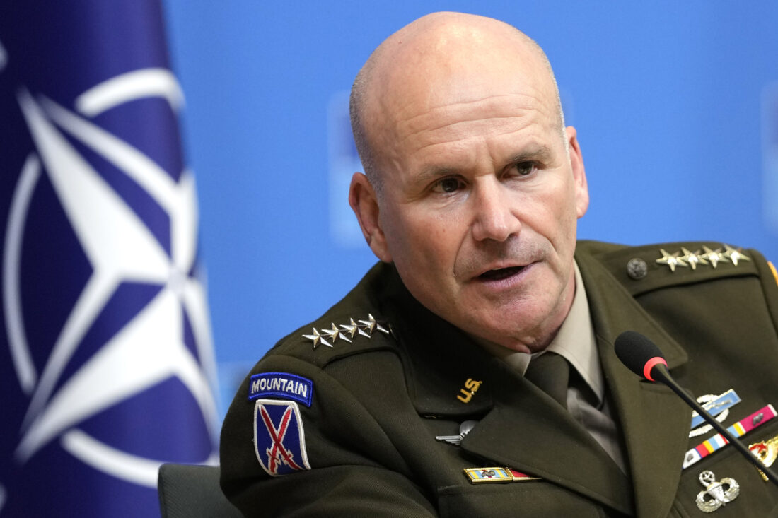 Top European general: Ukraine will be outgunned by Russia 10 to 1 in ...